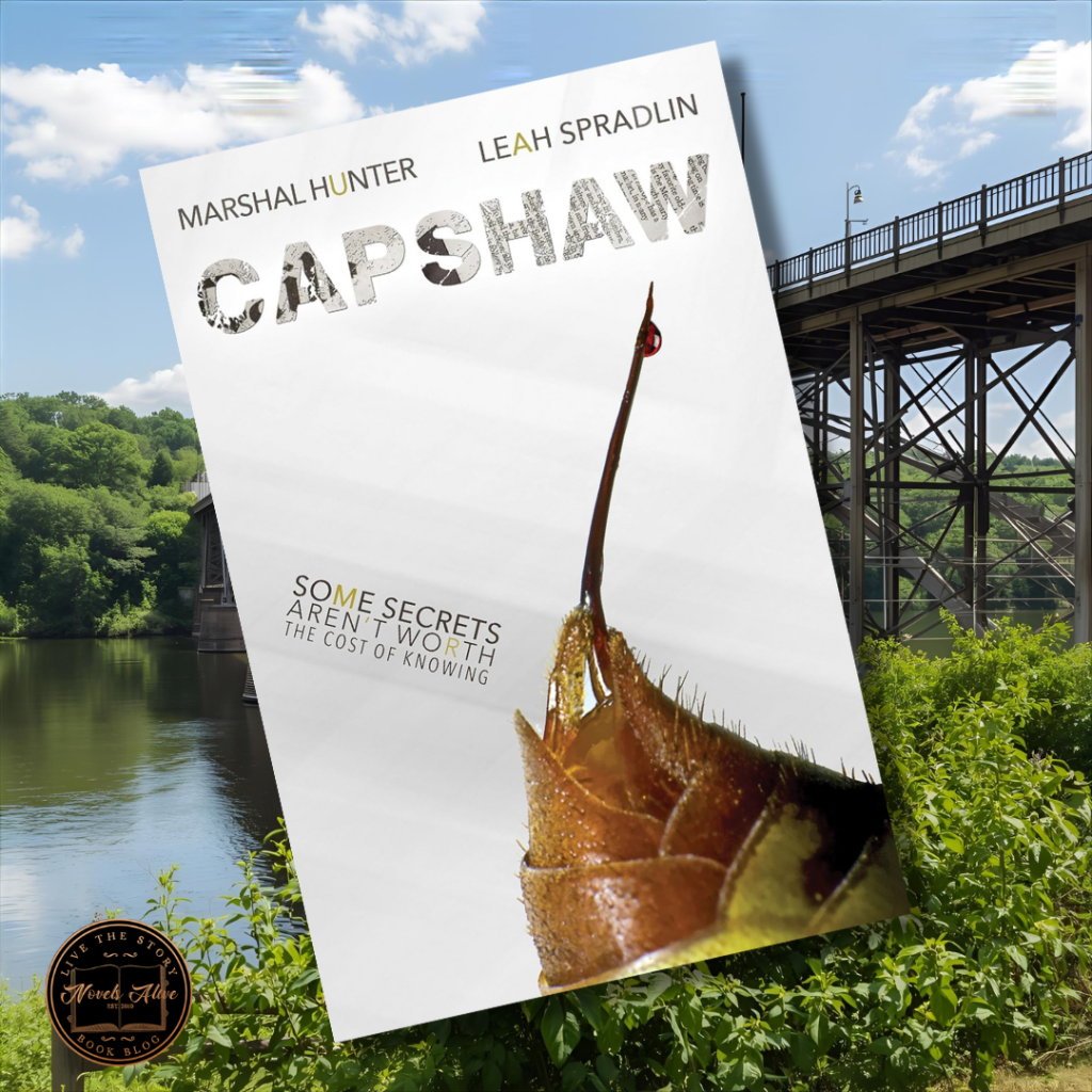 Novels Alive | 4-STAR REVIEW: CAPSHAW by Marshal Hunter and Leah Spradlin