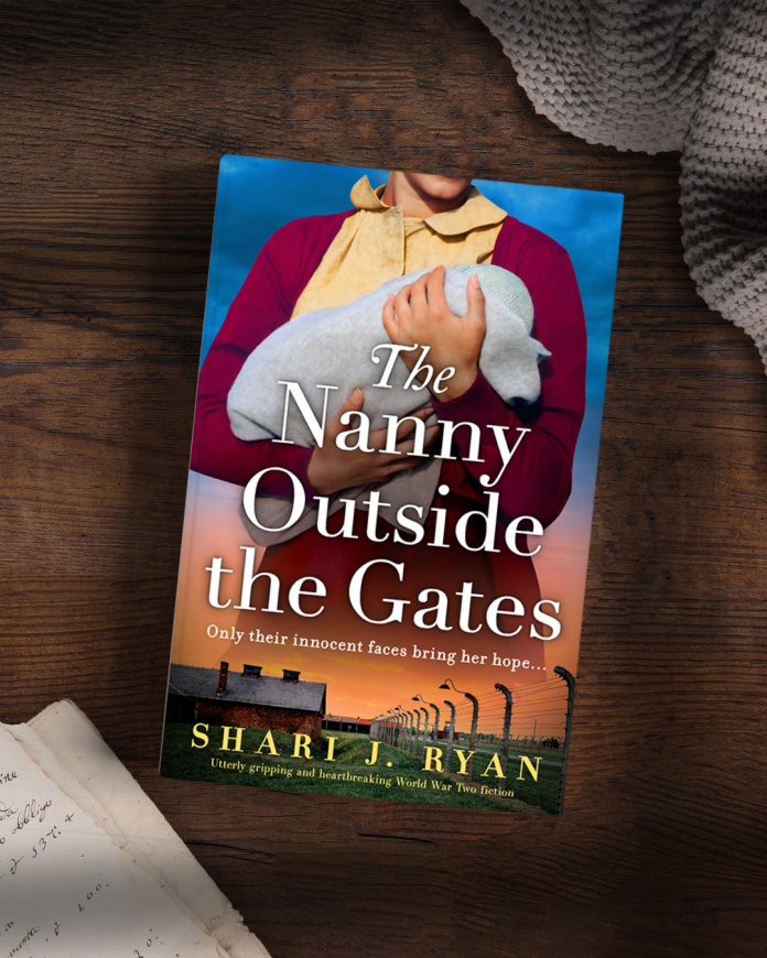 Novels Alive | 5-STAR REVIEW: THE NANNY OUTSIDE THE GATES by Shari J. Ryan