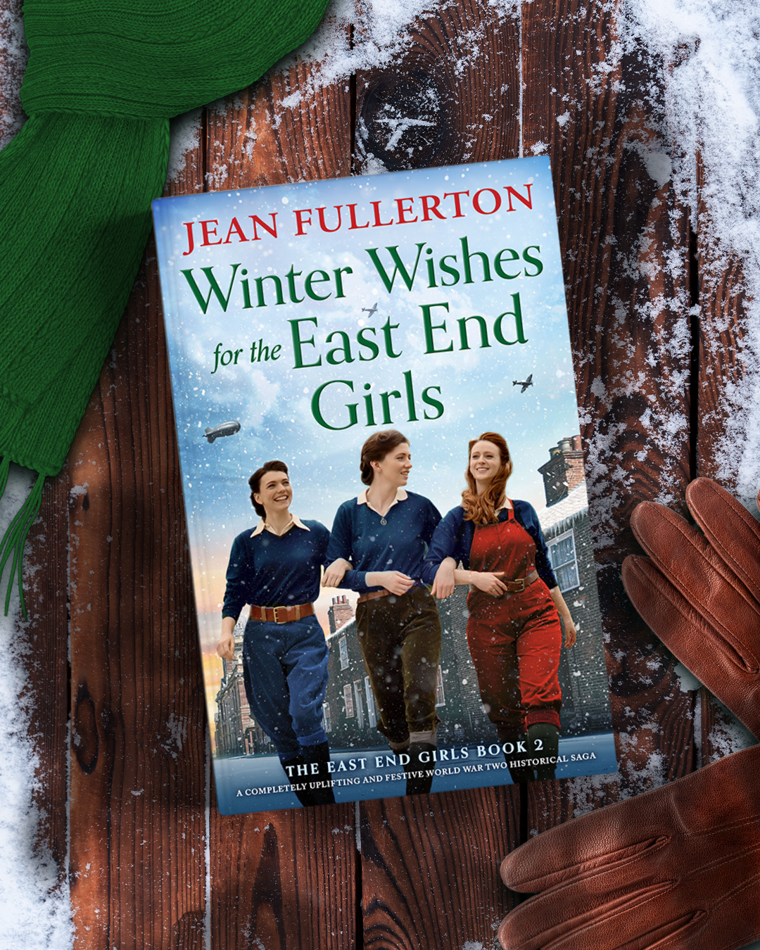 Novels Alive | 4-STAR REVIEW: WINTER WISHES FOR THE EAST END GIRLS by ...