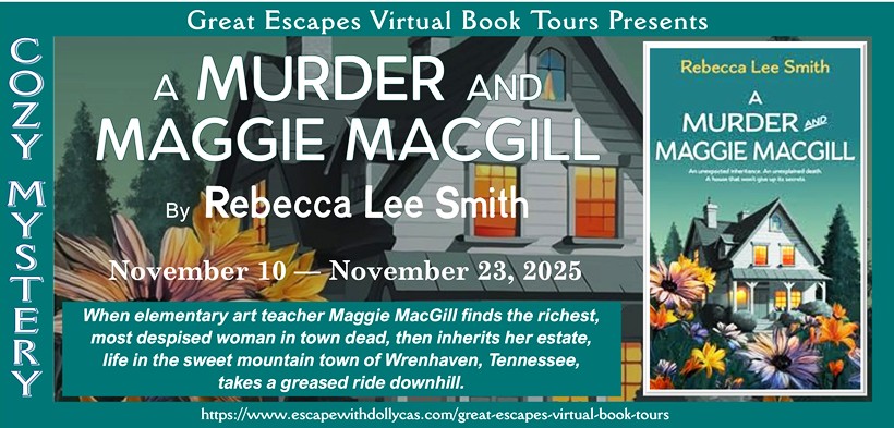 Novels Alive | 5-STAR REVIEW: A MURDER AND MAGGIE MACGILL by Rebecca ...