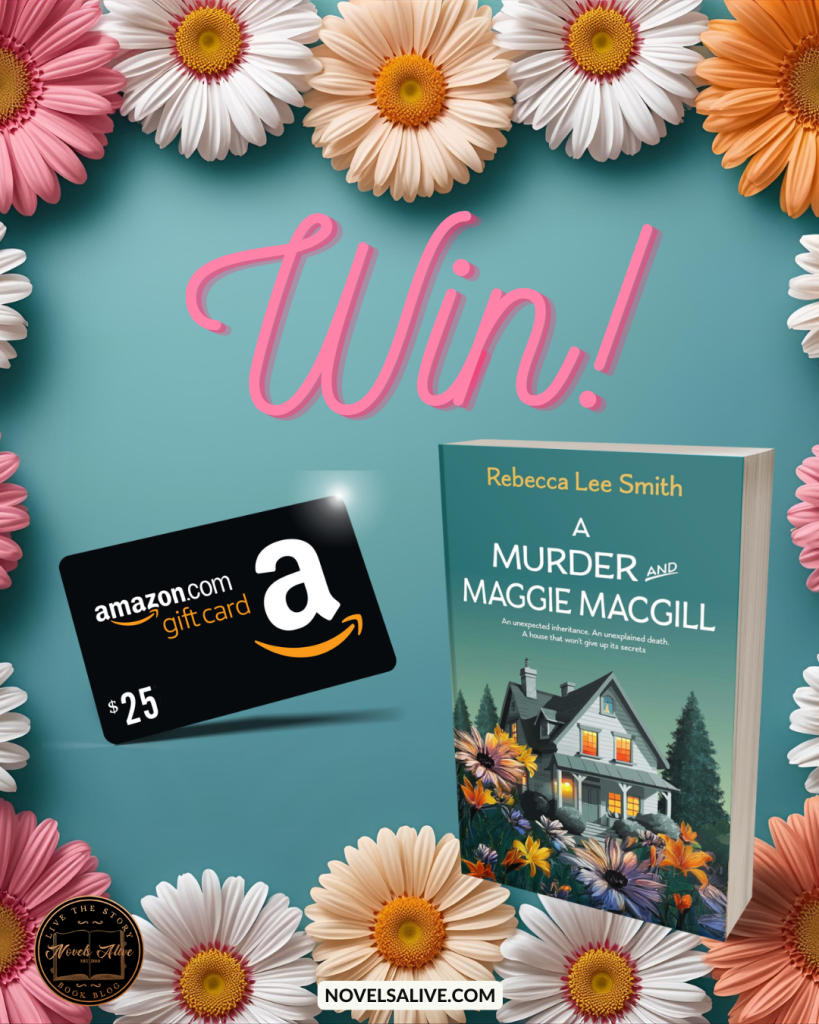 Novels Alive | SPOTLIGHT: A MURDER AND MAGGIE MACGILL by Rebecca Lee ...