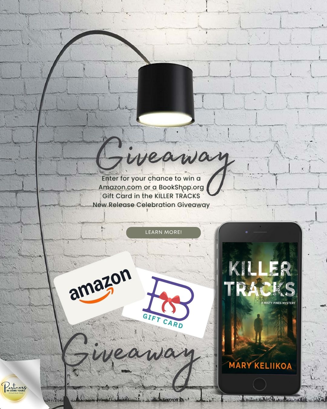 Novels Alive | SPOTLIGHT: KILLER TRACKS by Mary Keliikoa Plus Giveaway!
