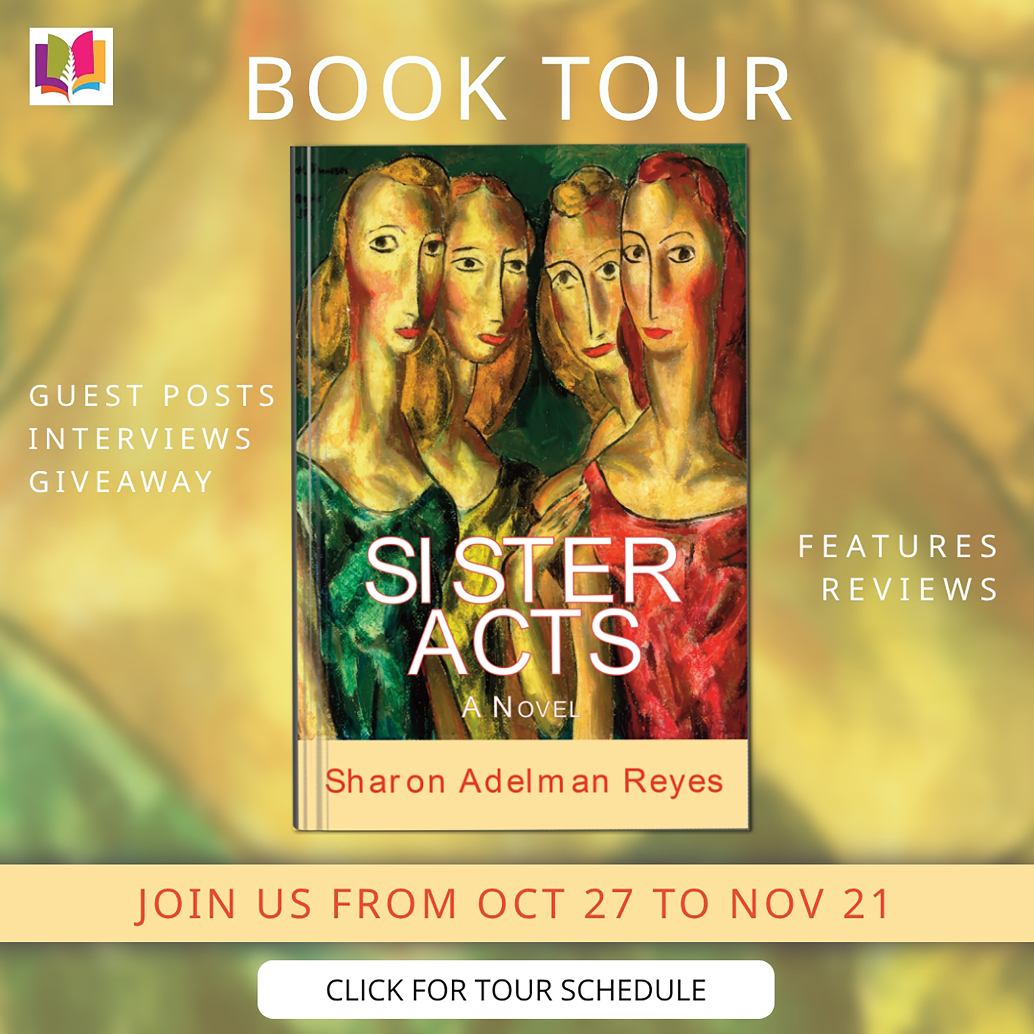 Novels Alive | 4.5-STAR REVIEW: SISTER ACTS by Sharon Adelman Reyes