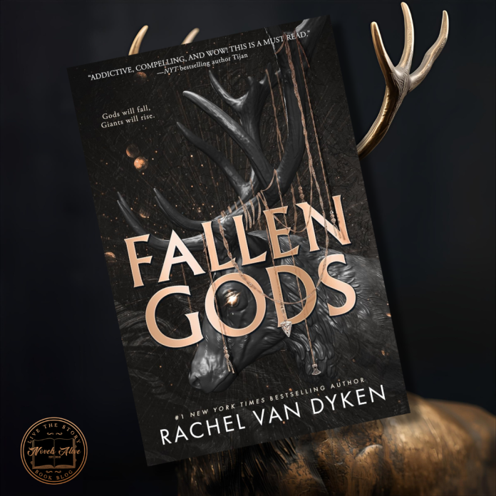 Novels Alive | 4.5-STAR REVIEW: FALLEN GODS by Rachel Van Dyken
