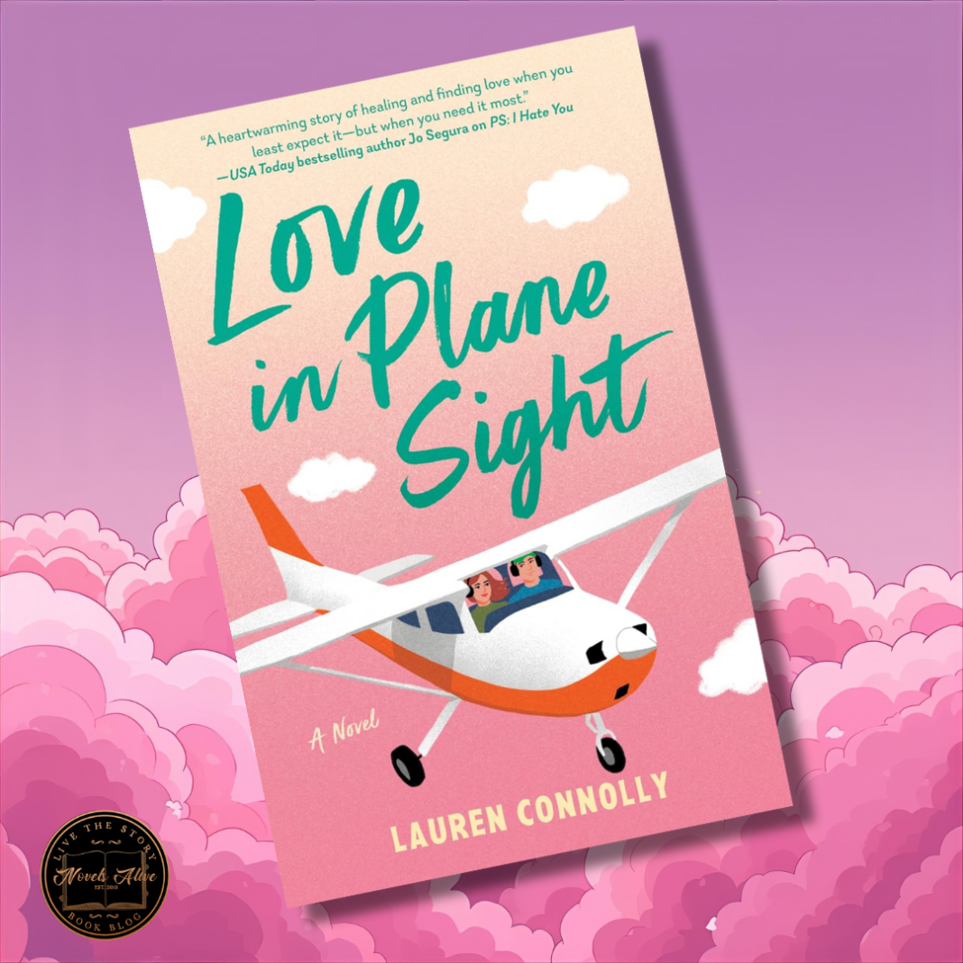 Novels Alive | 4-STAR REVIEW: LOVE IN PLANE SIGHT by Lauren Connolly
