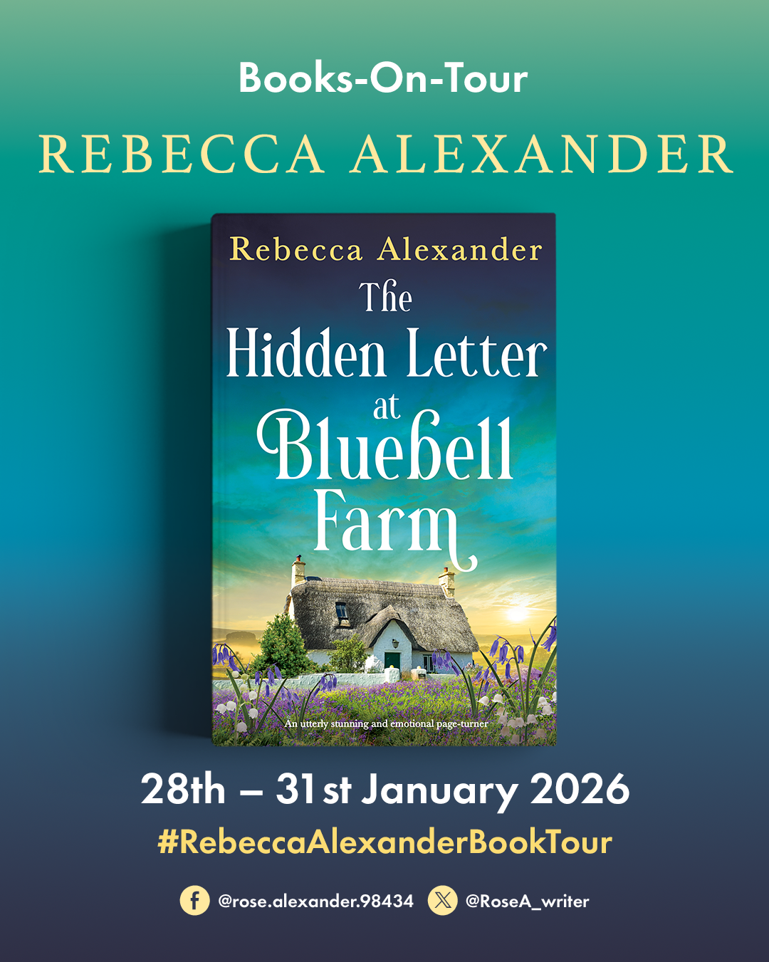 Novels Alive | 4.5-STAR REVIEW: THE HIDDEN LETTER AT BLUEBELL FARM by ...