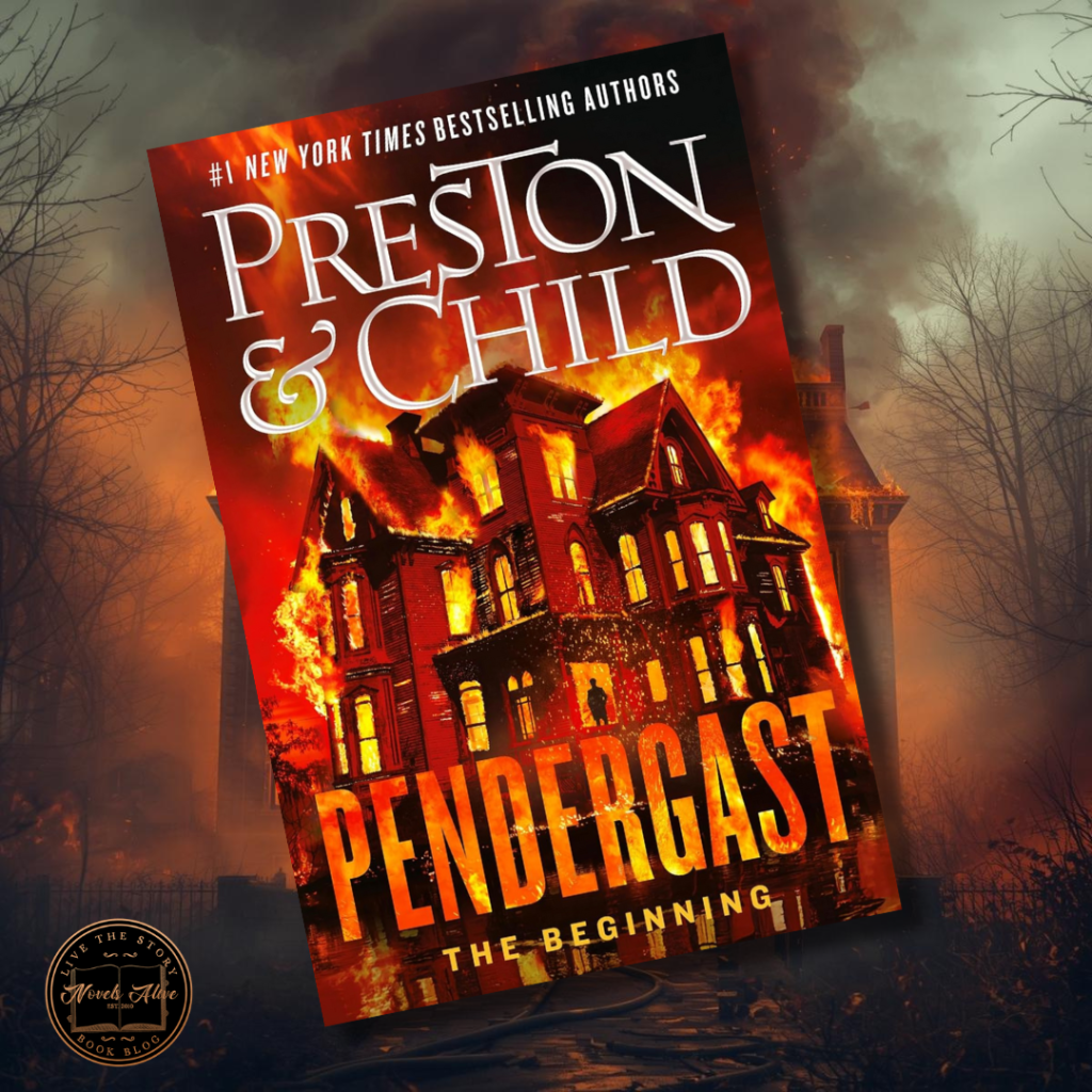 Novels Alive | 5-STAR REVIEW: PENDERGAST by Preston & Child REVIEWER'S ...