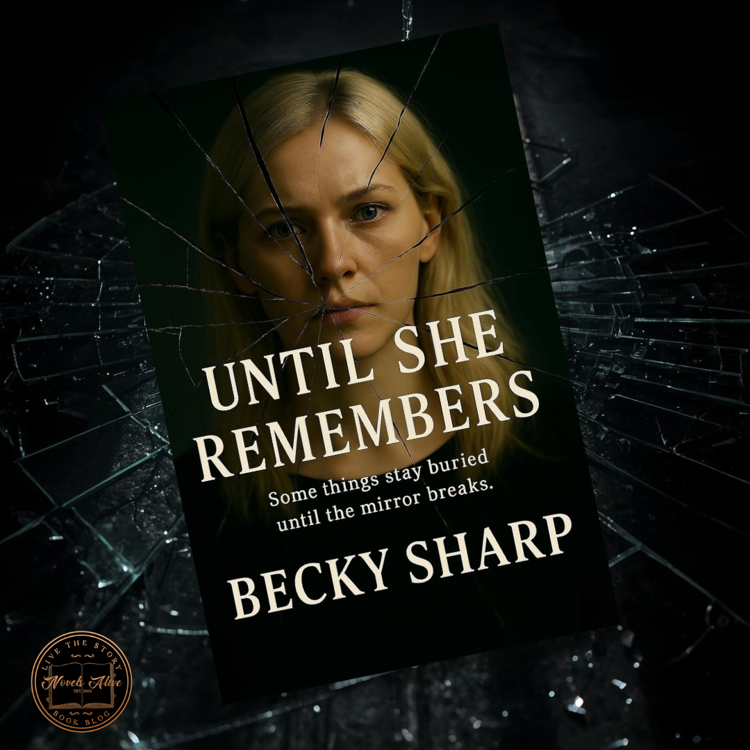 Novels Alive | 3.5-STAR REVIEW: UNTIL SHE REMEMBERS by Becky Sharp