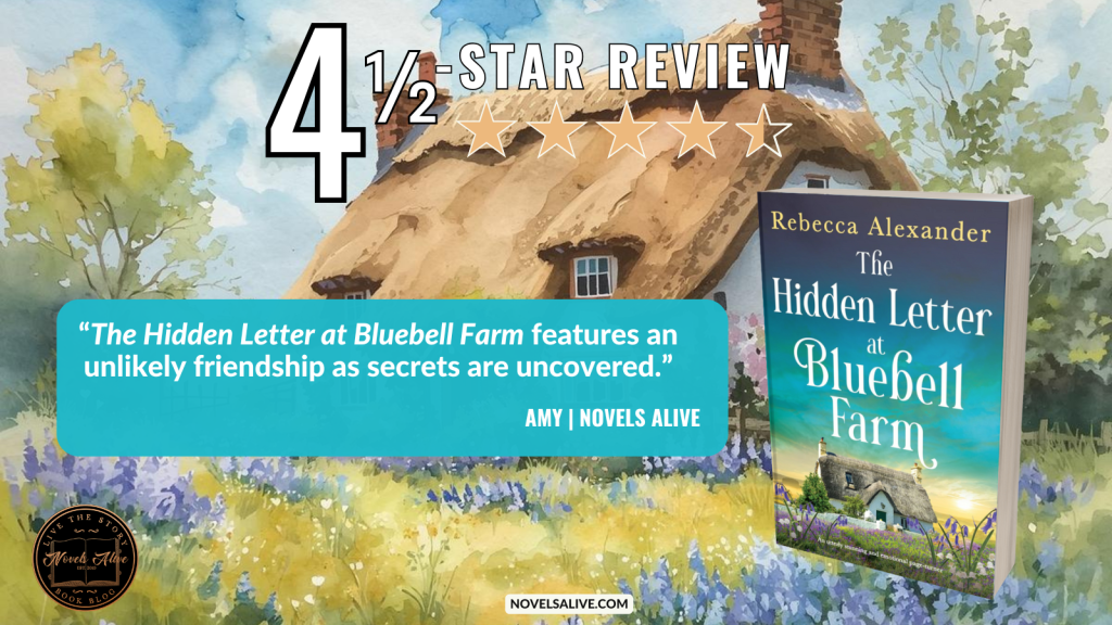 Novels Alive | 4.5-STAR REVIEW: THE HIDDEN LETTER AT BLUEBELL FARM by ...
