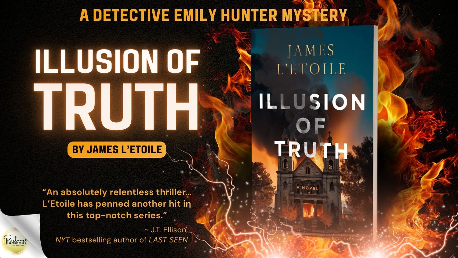 Novels Alive | 5-STAR REVIEW: ILLUSION OF TRUTH by James L’Etoile ...