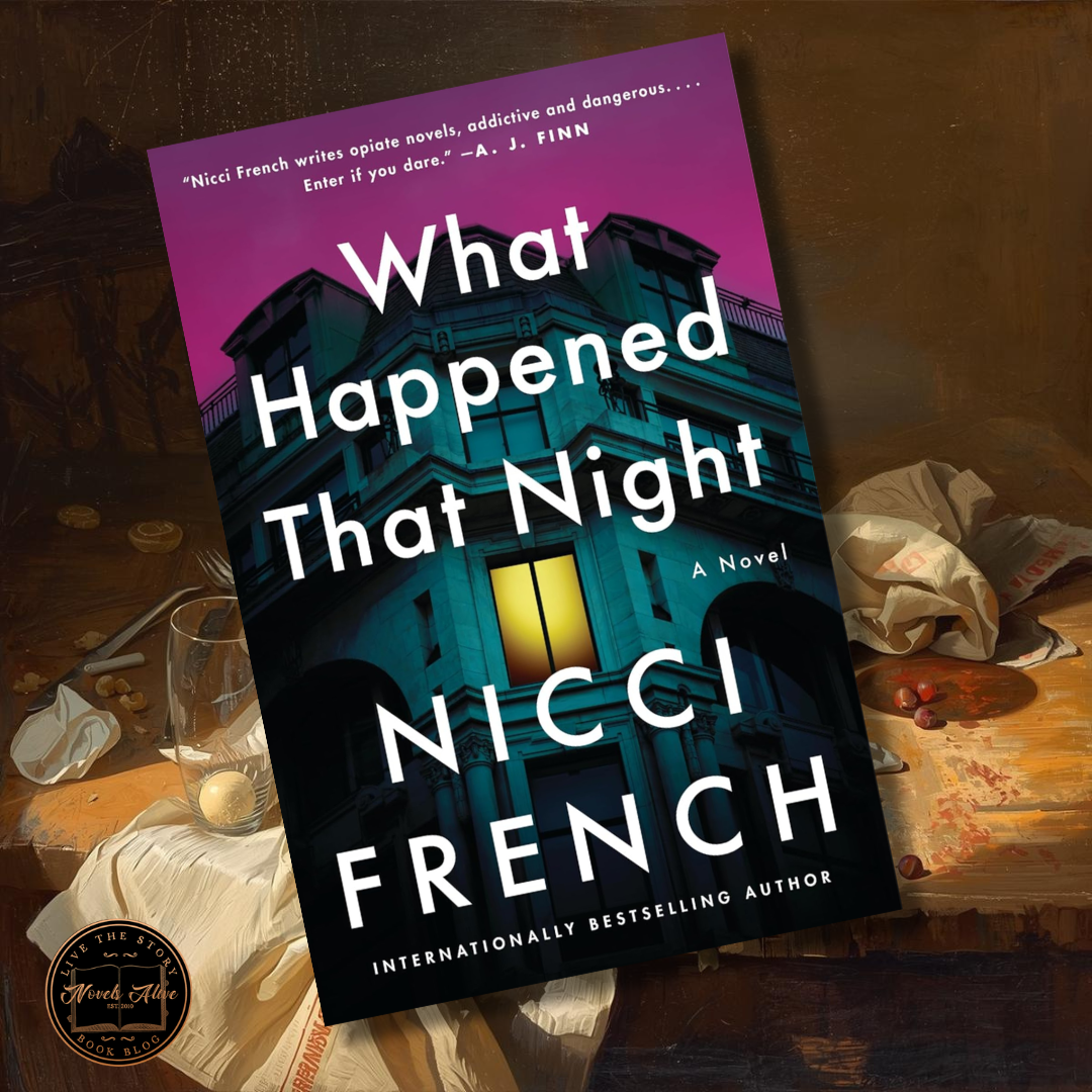 Novels Alive | 5-STAR REVIEW: WHAT HAPPENED THAT NIGHT by Nicci French