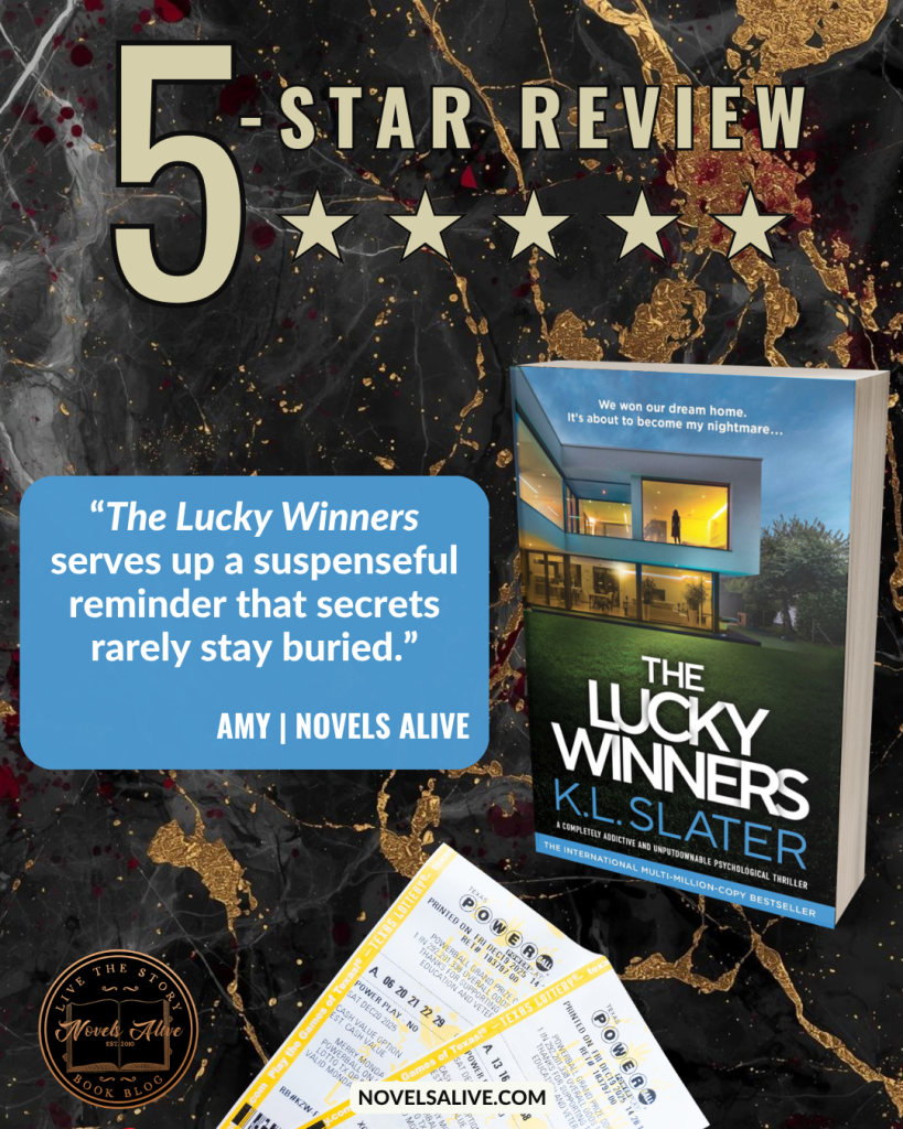 Novels Alive | 5-STAR REVIEW: THE LUCKY WINNERS by K.L. Slater