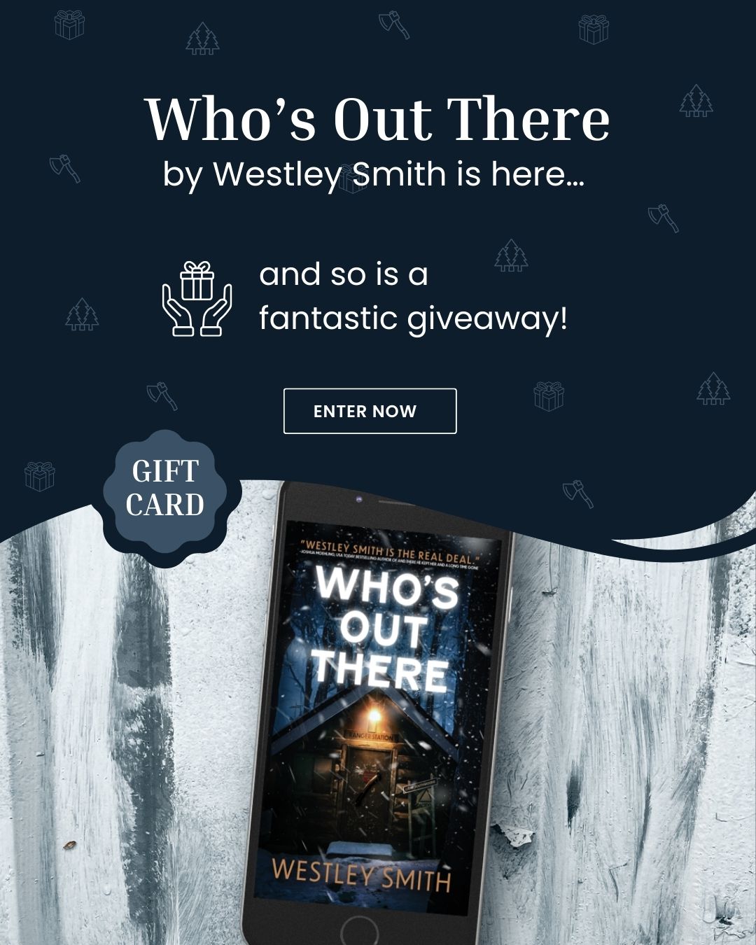 Novels Alive | SPOTLIGHT: WHO’S OUT THERE by Westley Smith Plus Giveaway!