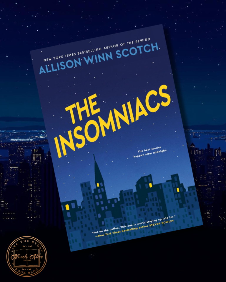 Novels Alive | 5-STAR REVIEW: THE INSOMNIACS by Allison Winn Scotch ...