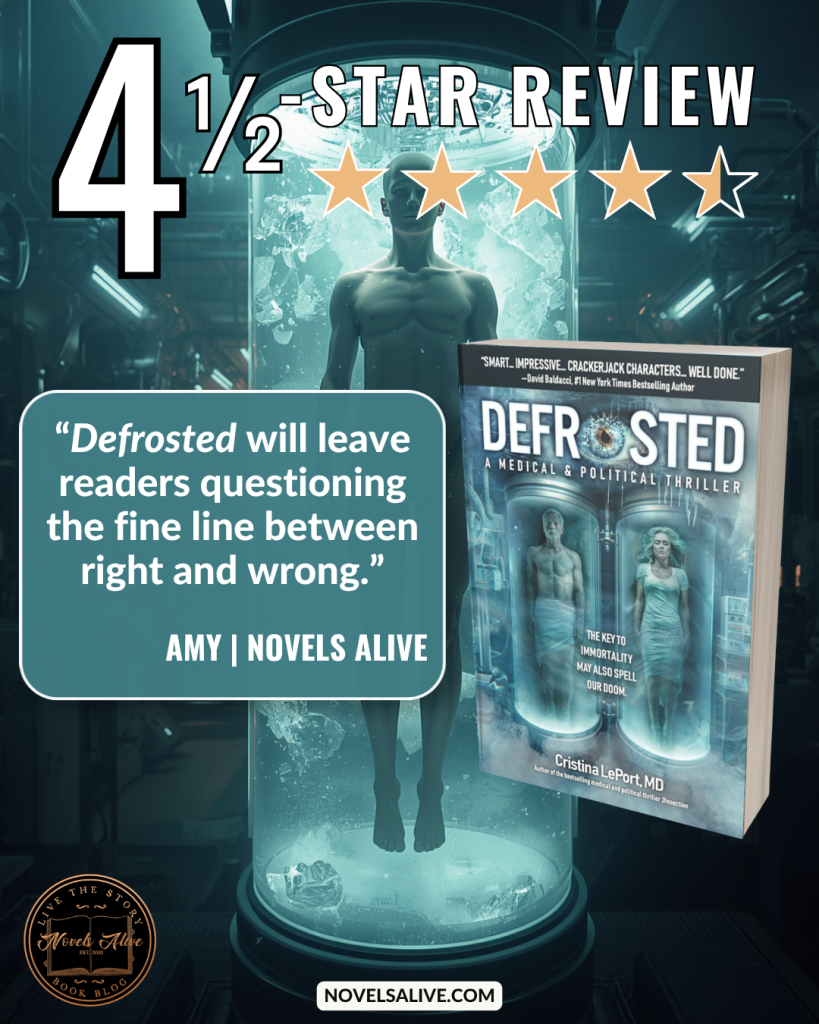Novels Alive | 4.5-STAR REVIEW: DEFROSTED by Cristina LePort